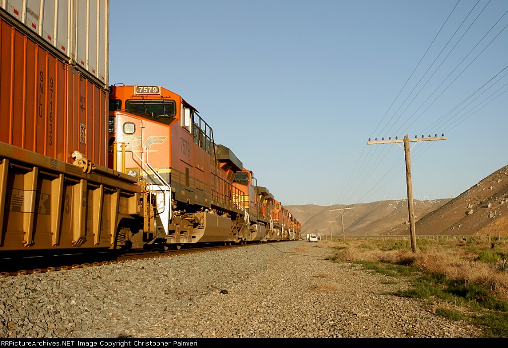 BNSF 7579